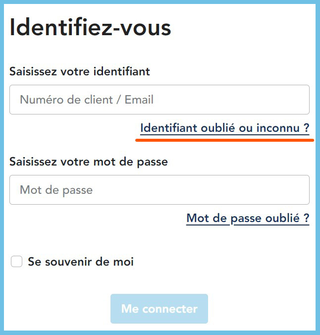 Aide Espace Client - Difficultés de connexion - Gan.fr